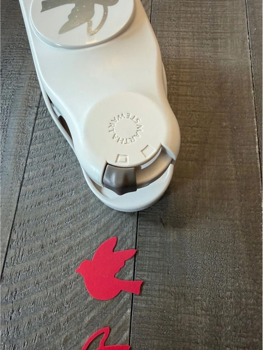 Martha Stewart | Office | Martha Stewart Bird Layering 2 In Shape Punch ...